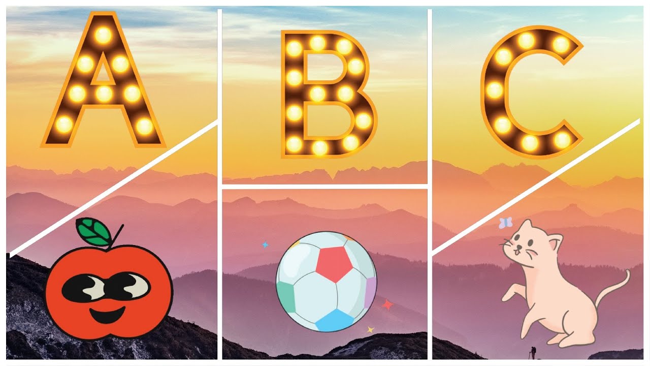 ABC | Phonics | Learn ABC Alphabets | A for Apple | Phonics for ...