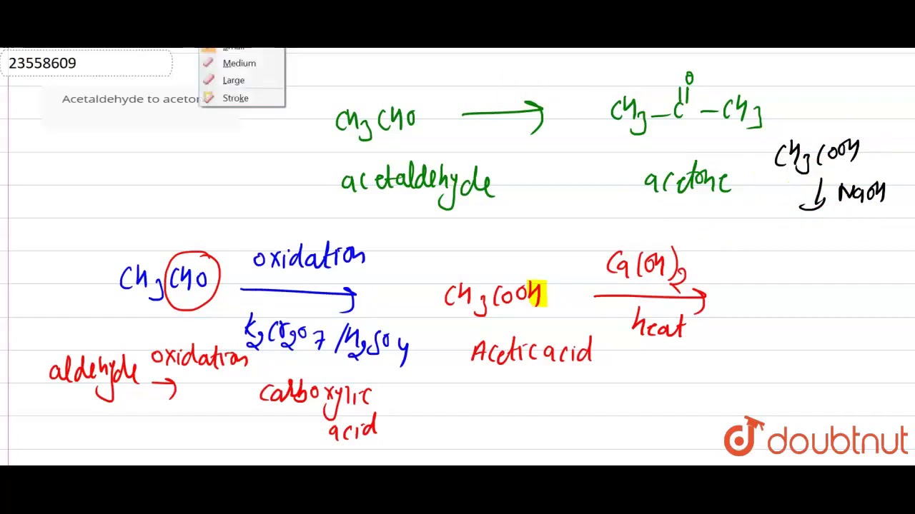Acetaldehyde