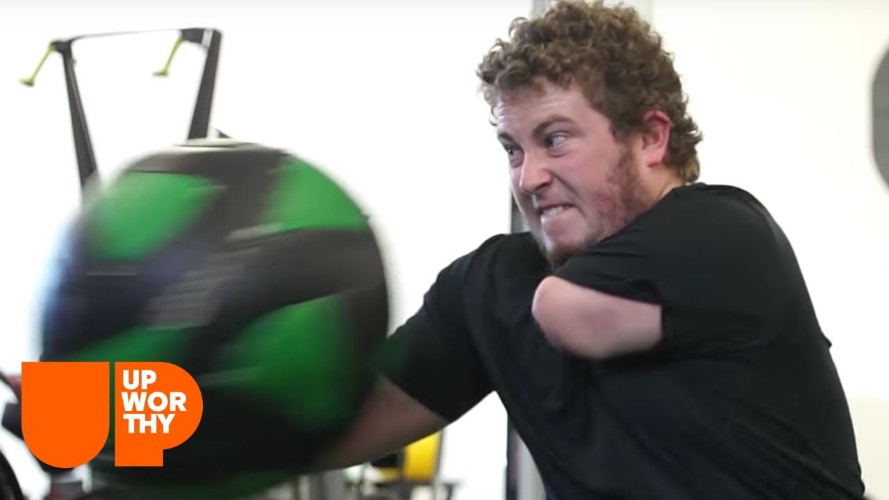 A Former NFL Player Made This Gym To Get DISABLED VETERANS Back to ...
