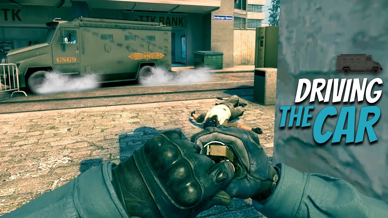 DRIVING THE CAR | CS:GO - YouTube