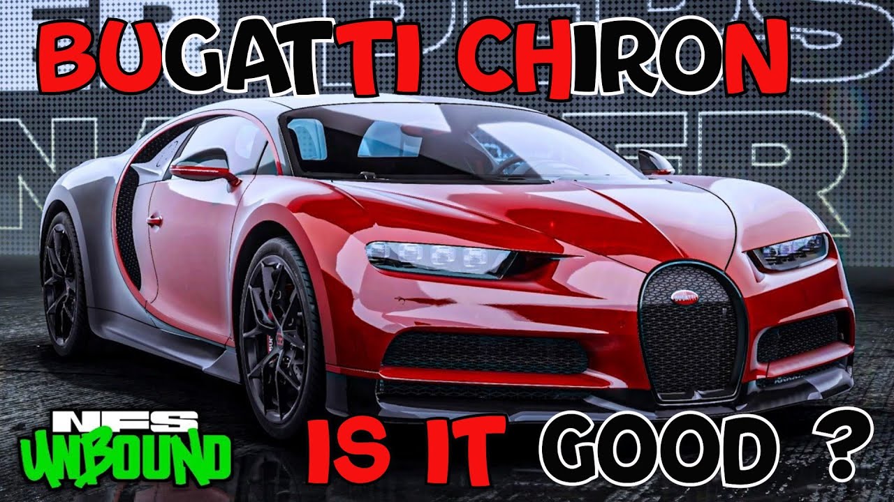 NFS Unbound Bugatti Chiron Drive Test - YouTube