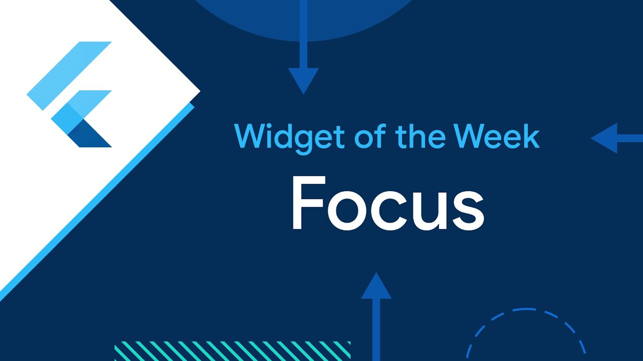 Focus Widget Of The Week Youtube