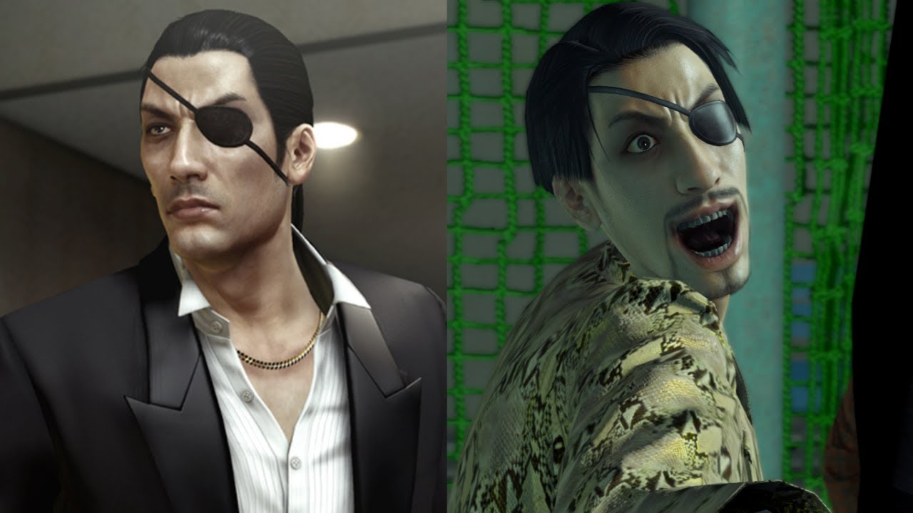 Most Amazing Character of Yakuza Series | Goro Majima Meme - YouTube
