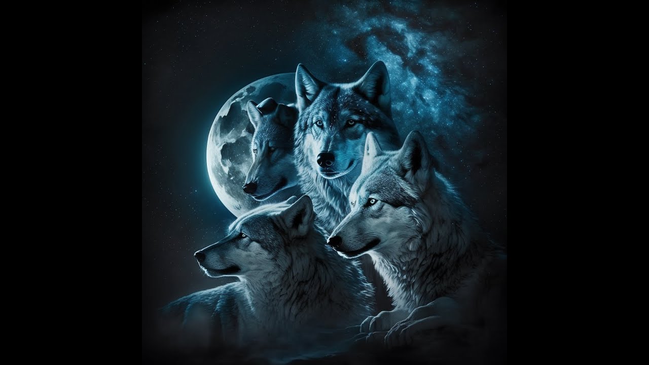 Three Wolf Moon Wallpaper