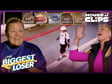 EXTREME Balance Beam Challenge | The Biggest Loser - YouTube