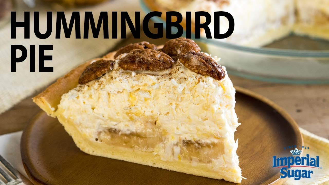 How to Make Hummingbird Pie - YouTube