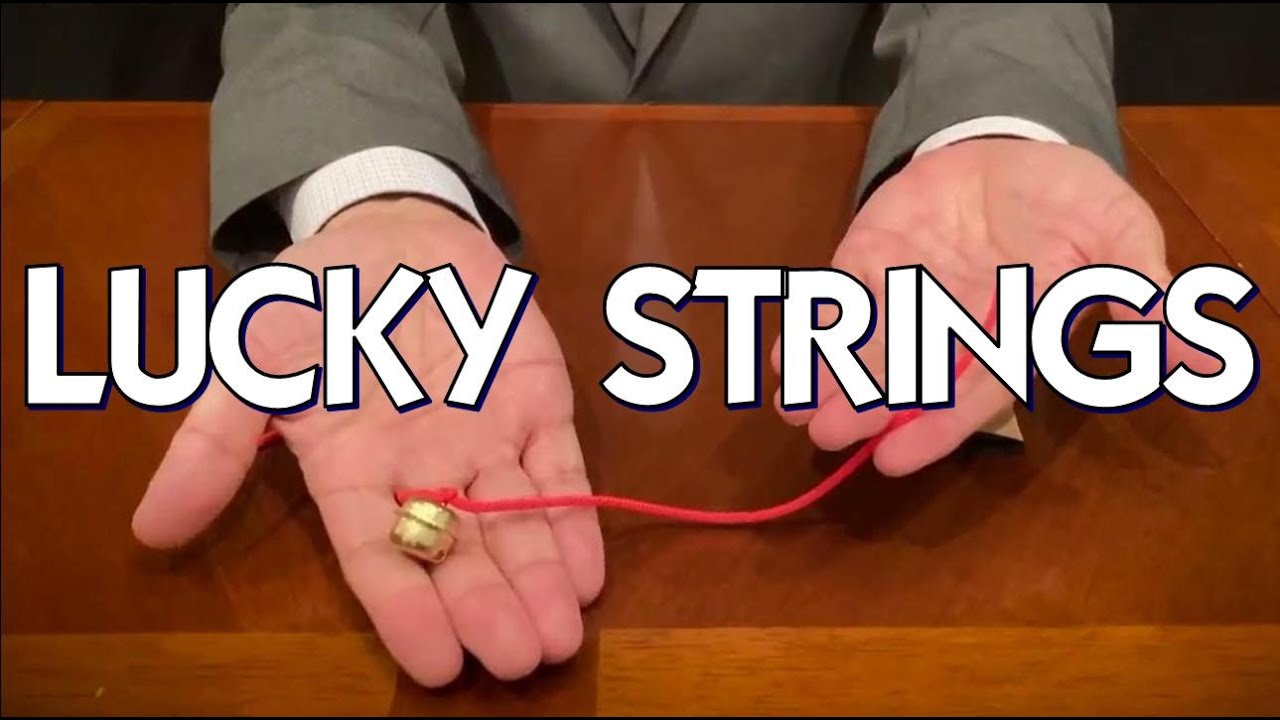 Magic Review - Luck Strings 2023 by Tenyo Magic - YouTube