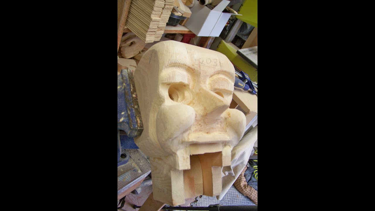 Molly the Elf part 11 , how to make a ventriloquist dummy, figure out ...