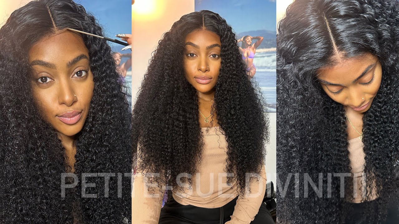 SUPER BEGINNER FRIENDLY 4X6 LACE CLOSURE GLUELESS WIG INSTALL ft ...