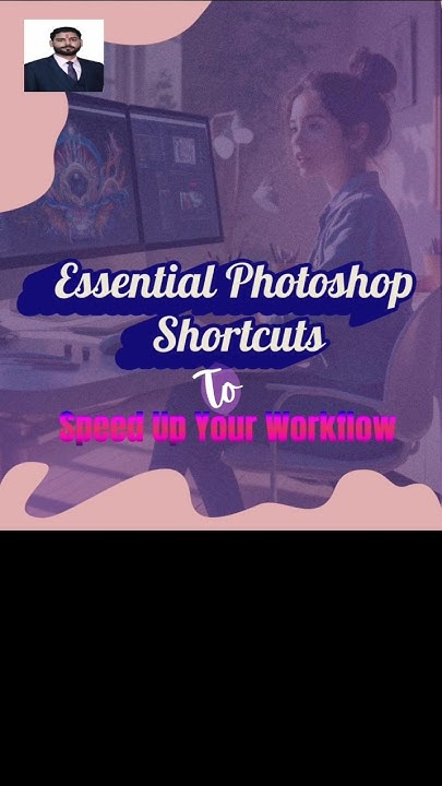 ESSENTIAL PHOTOSHOP SHORTCUTS | Boost Your Editing Speed#programming #photoshop #tutorial #srudy ...