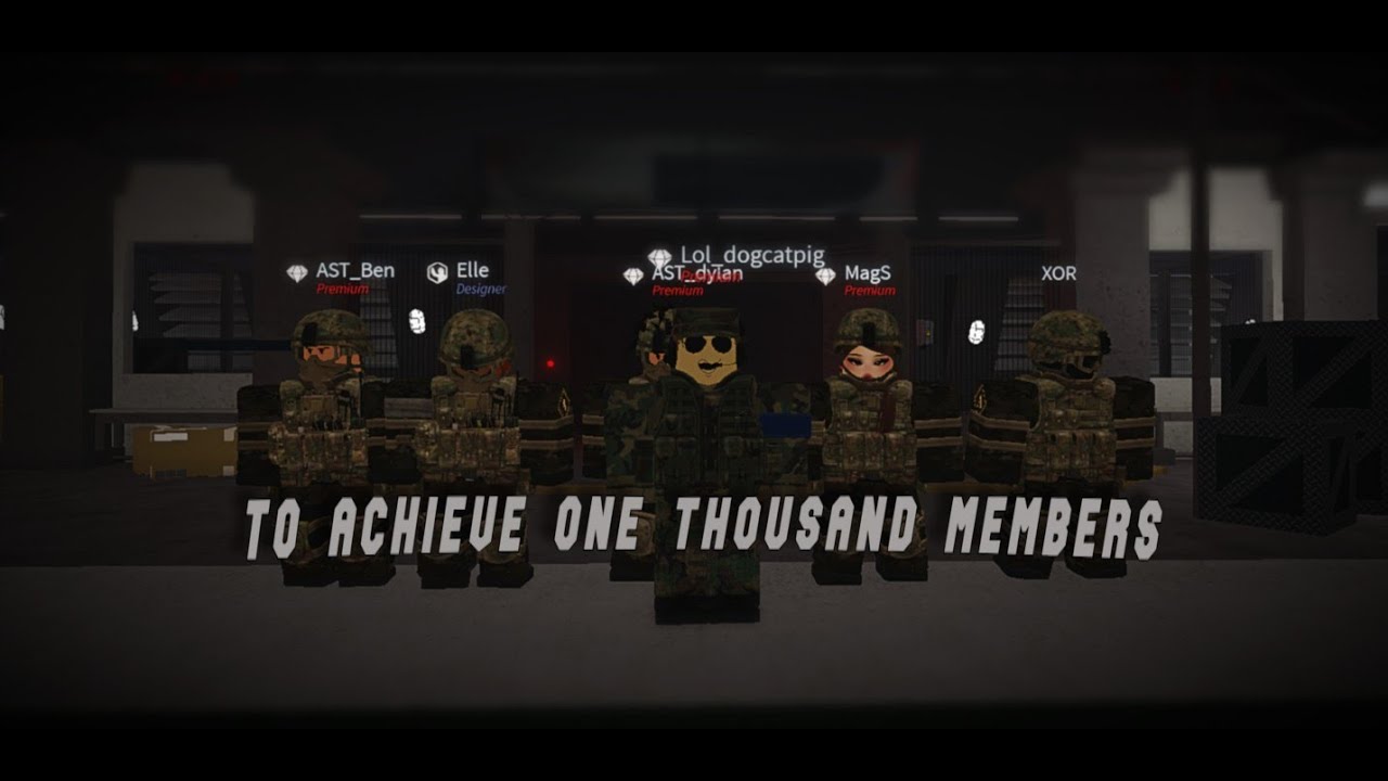 To Achieve One Thousand Members | Official AST Song - YouTube
