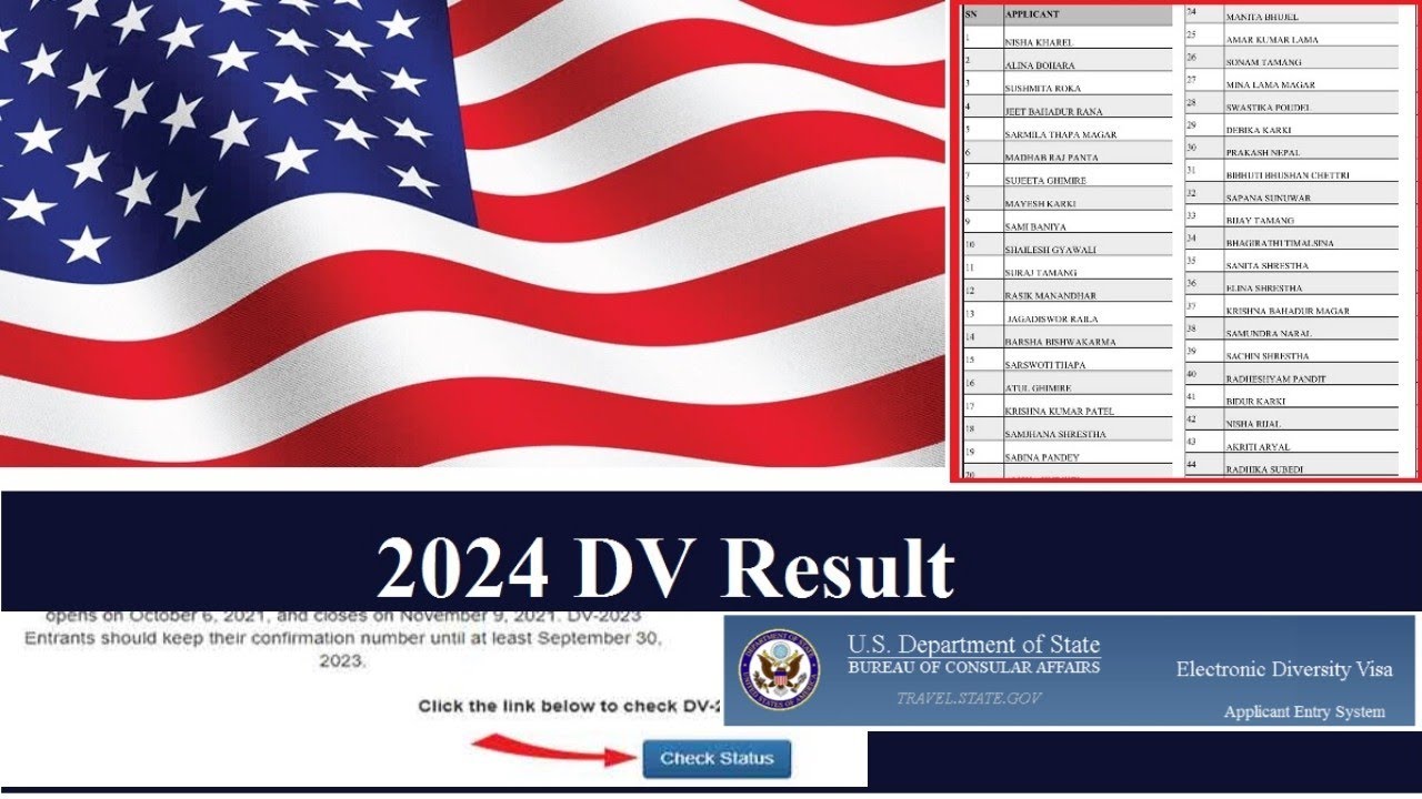 Green Card Check Result || Uko Wareba Niba Waremerewe Green Card - YouTube