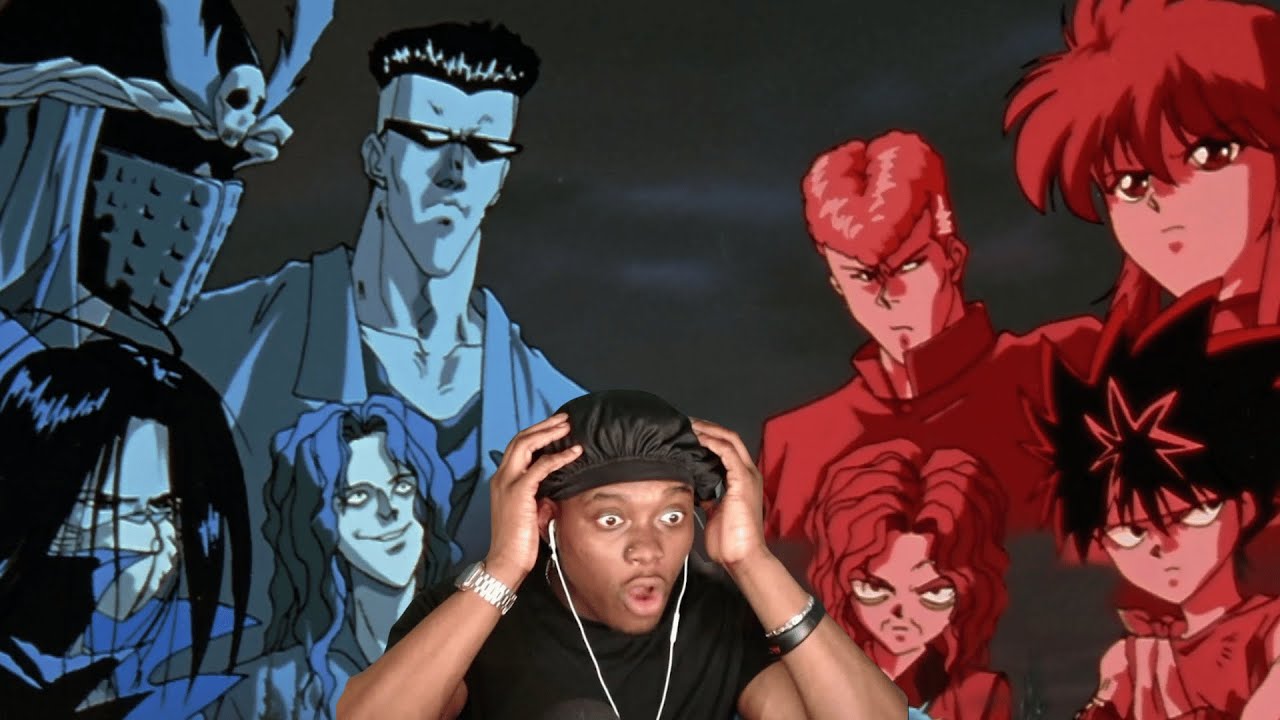 I'M SPEECHLESS...!! GENKAI VS SUZUKA! | DARK TOURNAMENT ARC YU YU ...