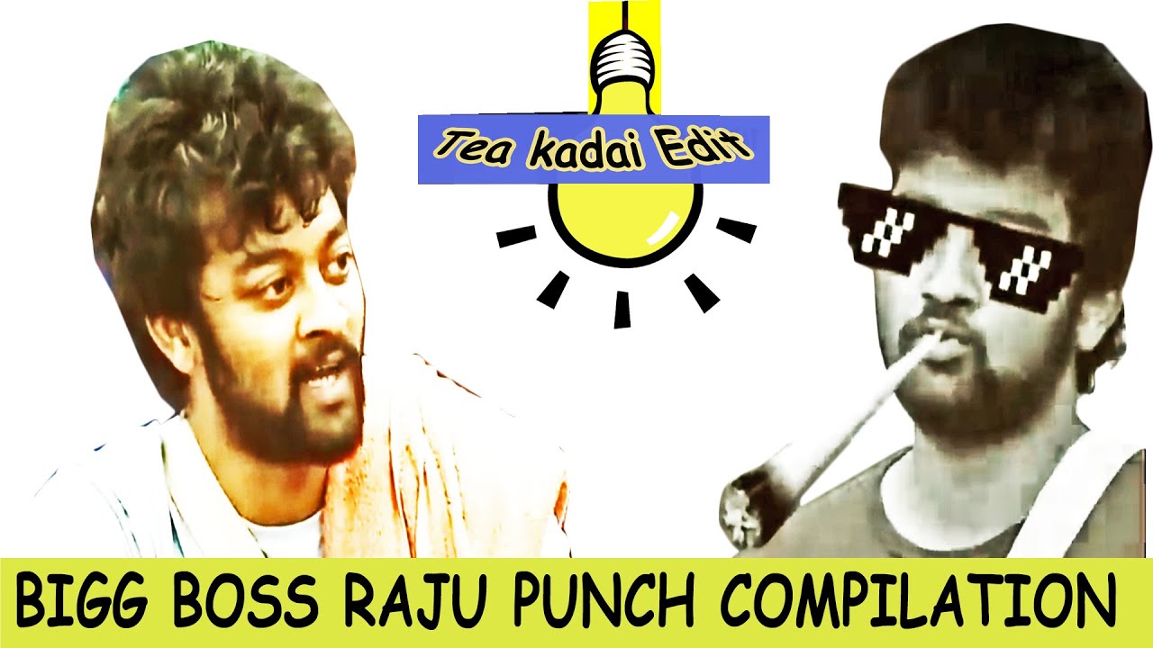 Bigg Boss Season 5 | RAJU COMPILATION | PUNCH DIALOG| TAMIL | DAY 1 TO ...