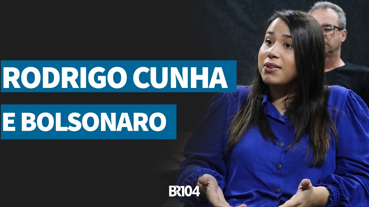 Amanda Mendonça fala sobre Rodrigo Cunha e o apoio de Bolsonaro - YouTube