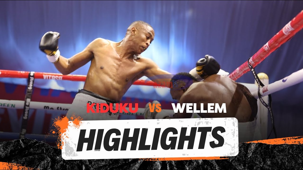 VITASA MWANZA | Twaha Kiduku apigwa na Asemahle Wellem – 29/07/2023 ...