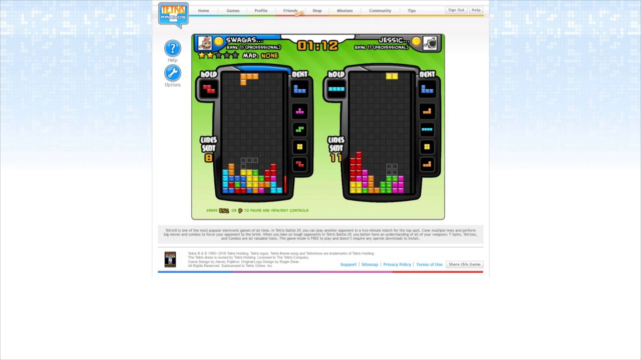 The Best Tetris Player - YouTube