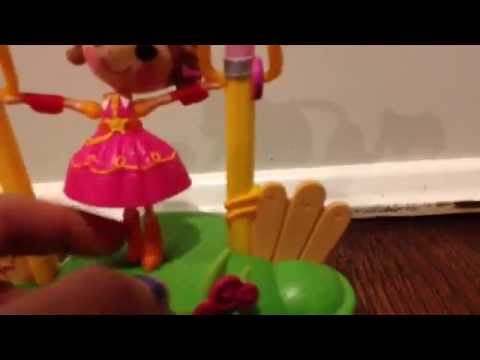 Lalaloopsy Mini Prairie Dusty Trails Jump Rope Review - YouTube