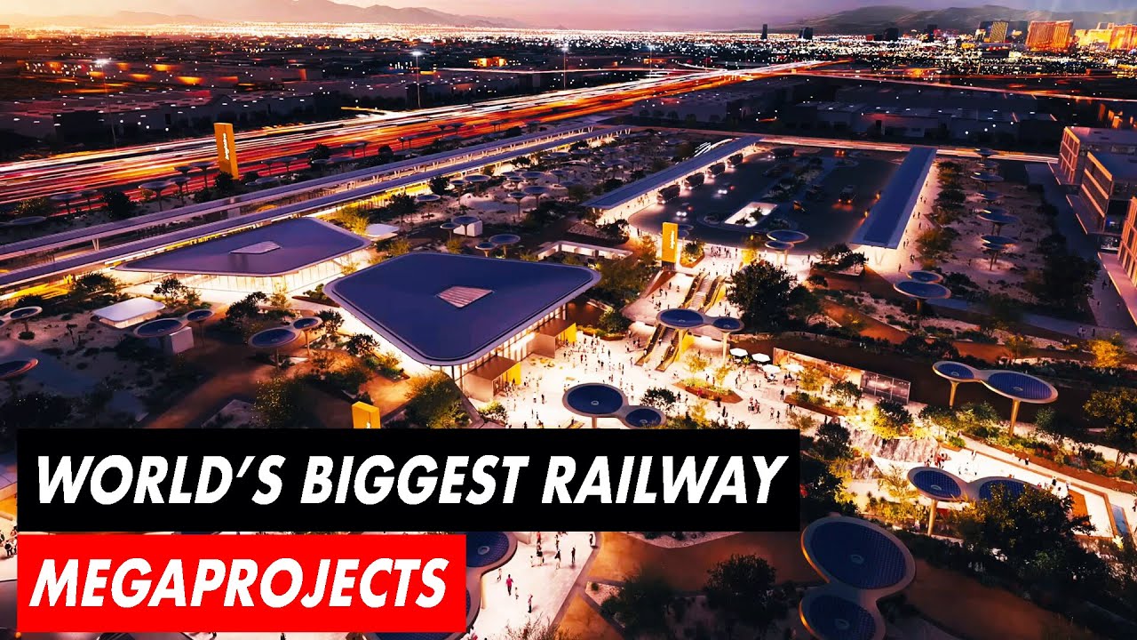 The Biggest Railway MegaProjects Around the Globe! - YouTube