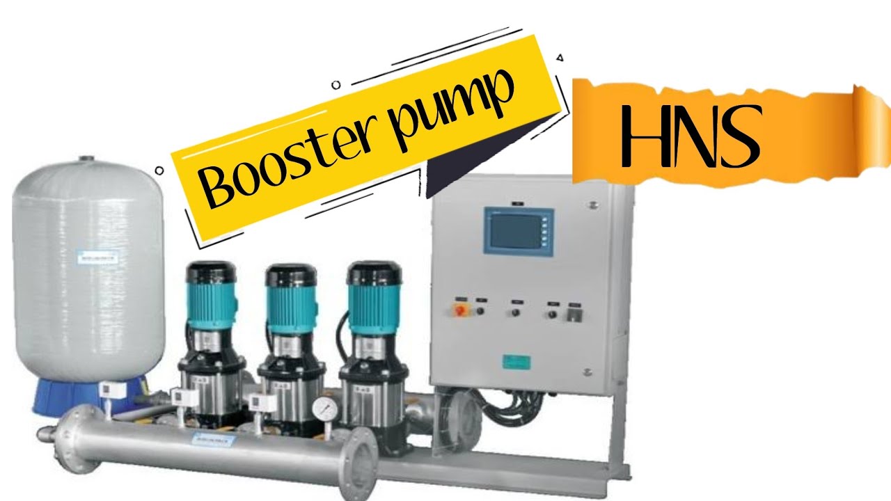Pressure Pump | booster pump settings | hns | dol, vfd | UNNIS TECH ...
