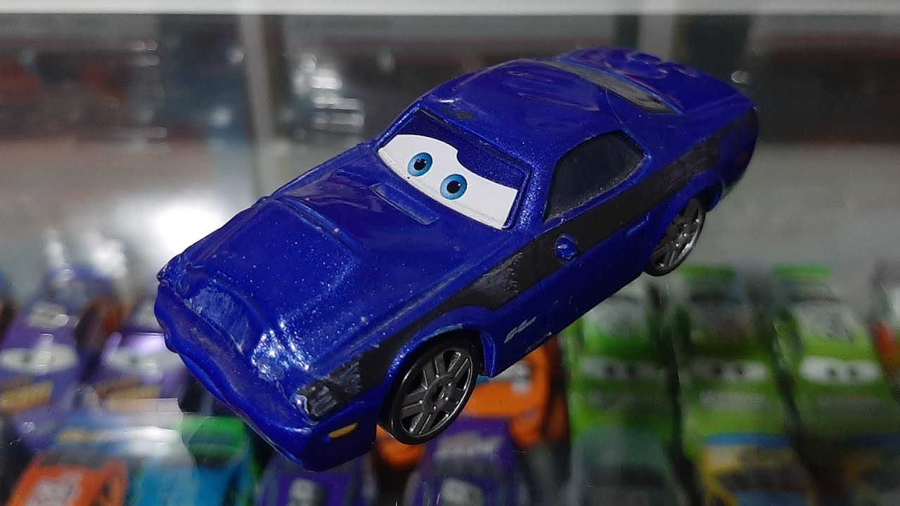 Mattel Disney/Pixar Cars 2 Damaged Rod "Torque" Redline (Secret Agent ...