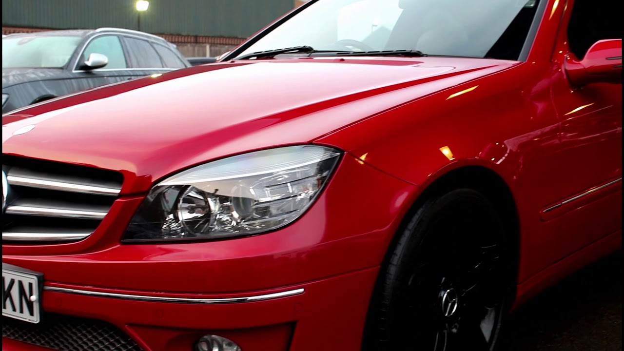 red merc clc - YouTube