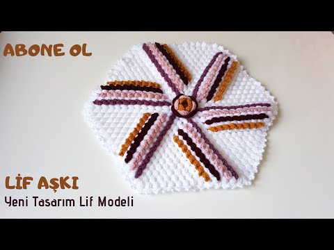 LİF AŞKI- Yeni Model Yuvarlak Lif Yapımı