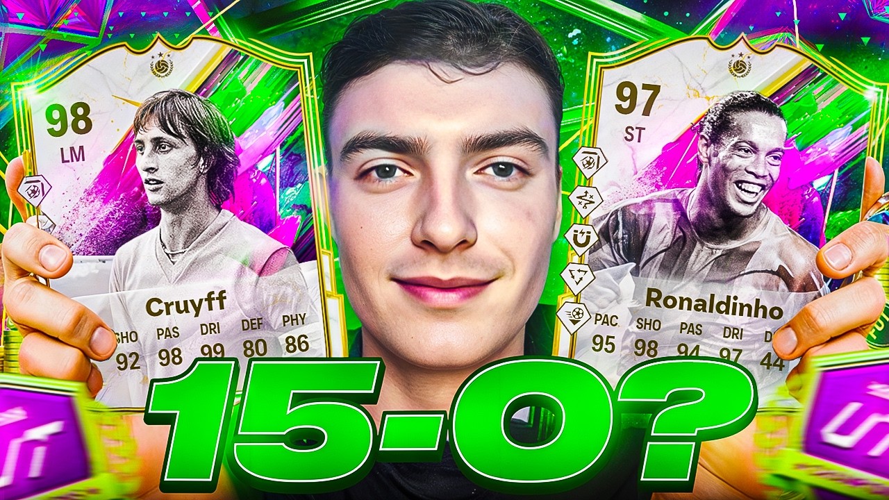 Can 98 Shapeshifters Cruyff and 97 Ronaldinho Get Me Rank 1? - YouTube