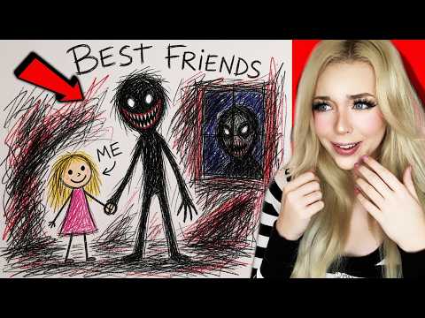 CREEPIEST CHILDRENS DRAWINGS WITH DARK BACKSTORIES..(*FULL MOVIE!!*)