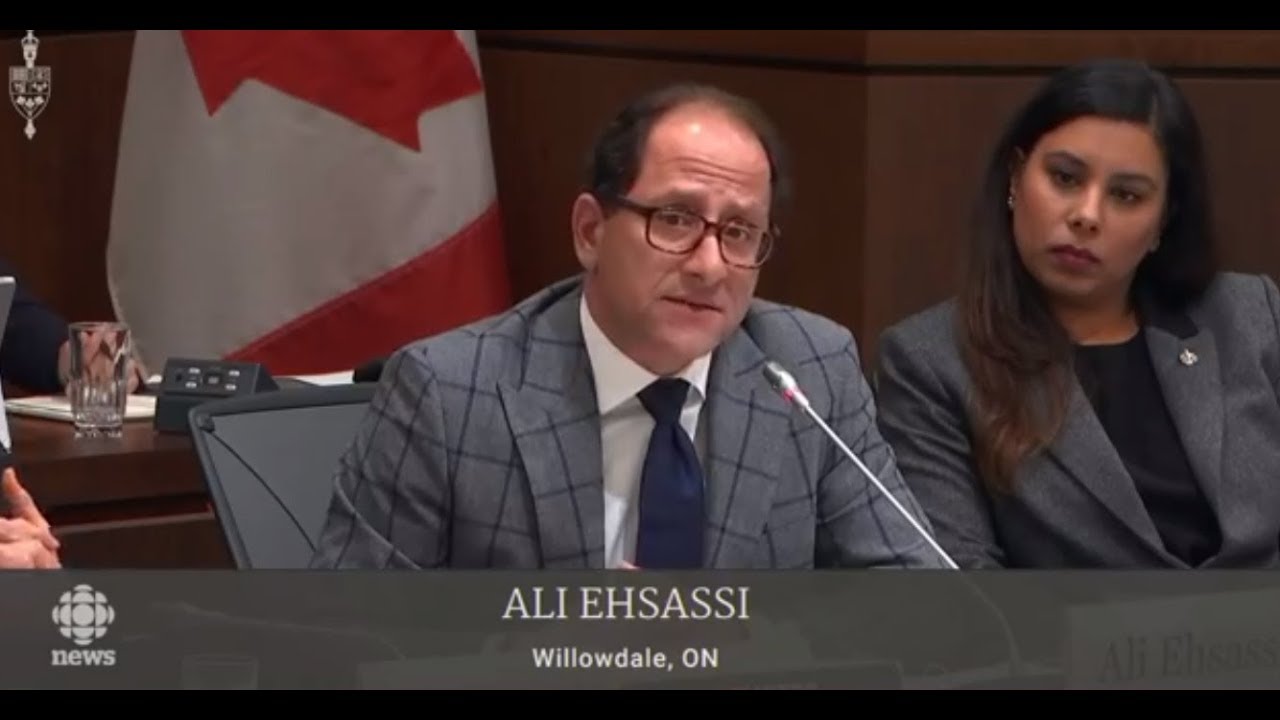 MP Ali Ehsassi and Liberal MPs Vote Against Extending Jody Wilson's ...