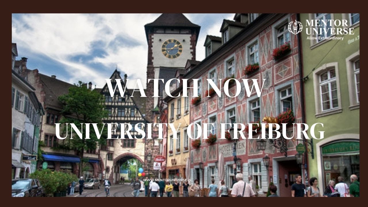 🎓 Explore University of Freiburg – Campus Tour & Study Abroad Guide ...
