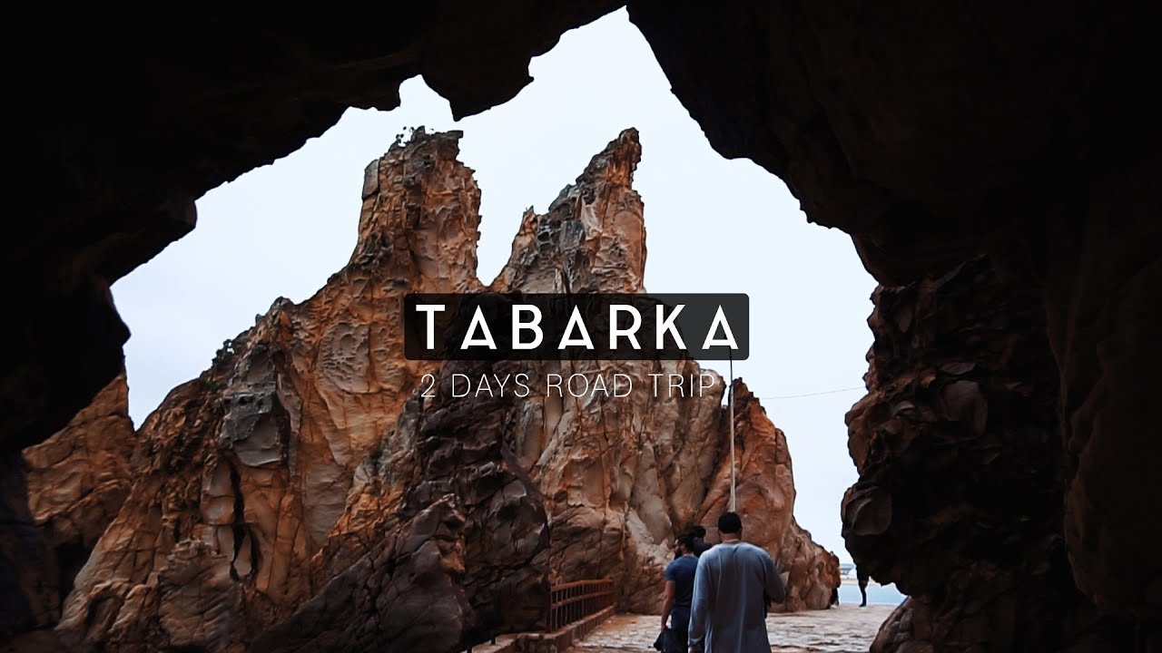 Tabarka 2 Days Road Trip 2019 - YouTube