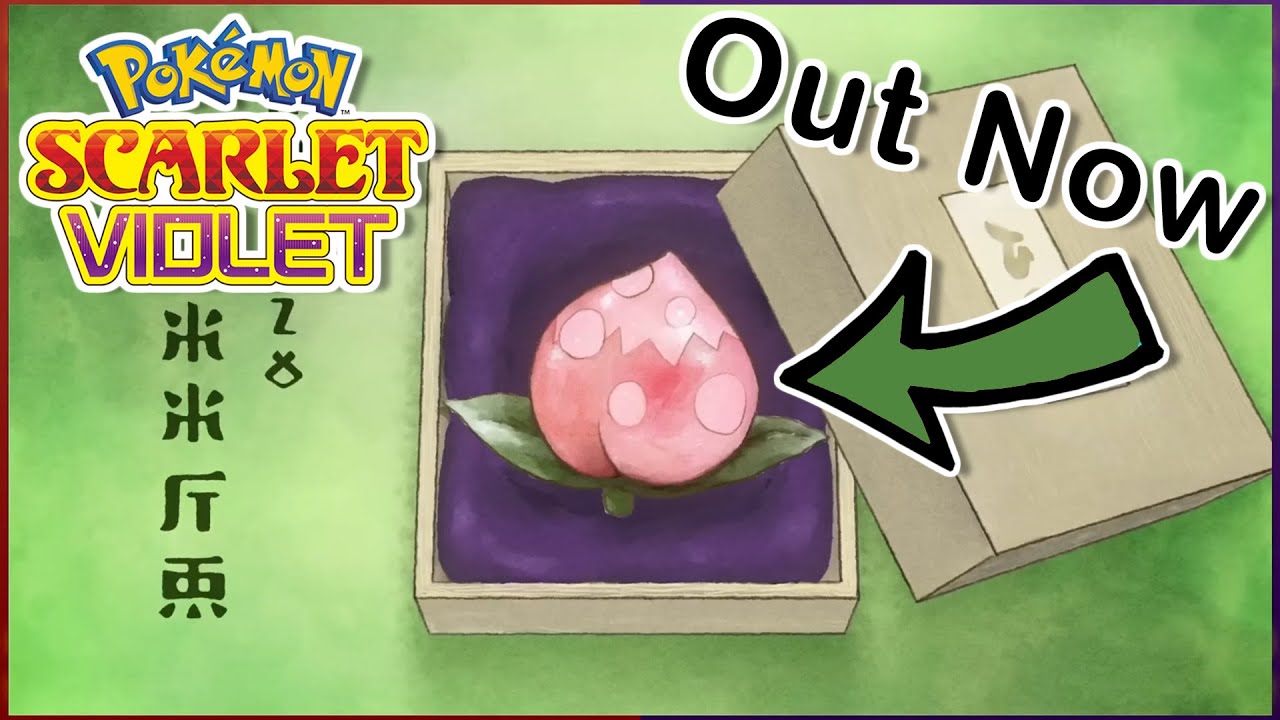 How to Get the Mythical PECHA BERRY | Pokemon Scarlet & Violet DLC ...