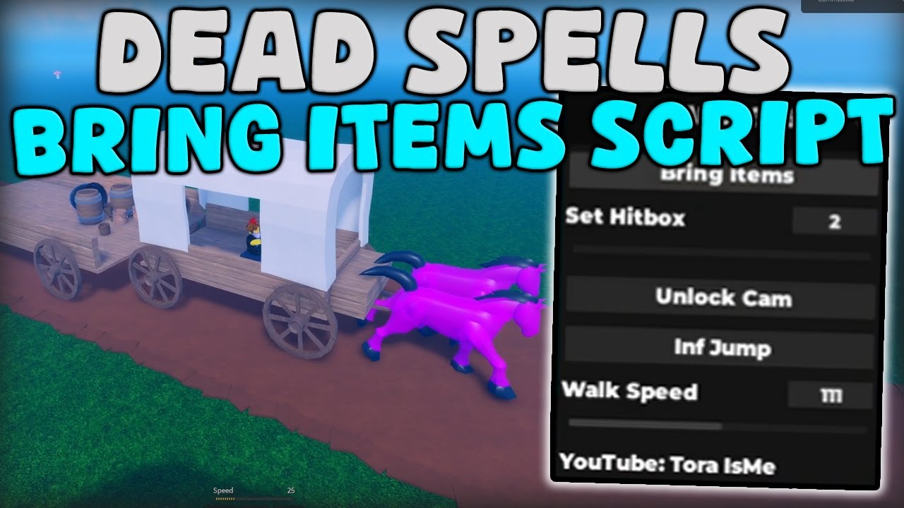 [BEST ] Dead Spells Script - Bring All Items And Mobs Hitbox Roblox ...