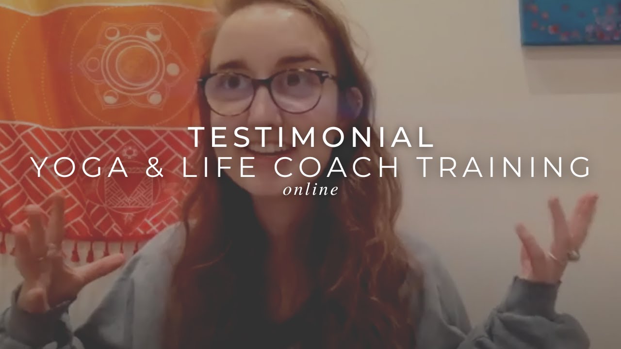 Testimonial from Mya | Yoga & Life Coach Training - YouTube