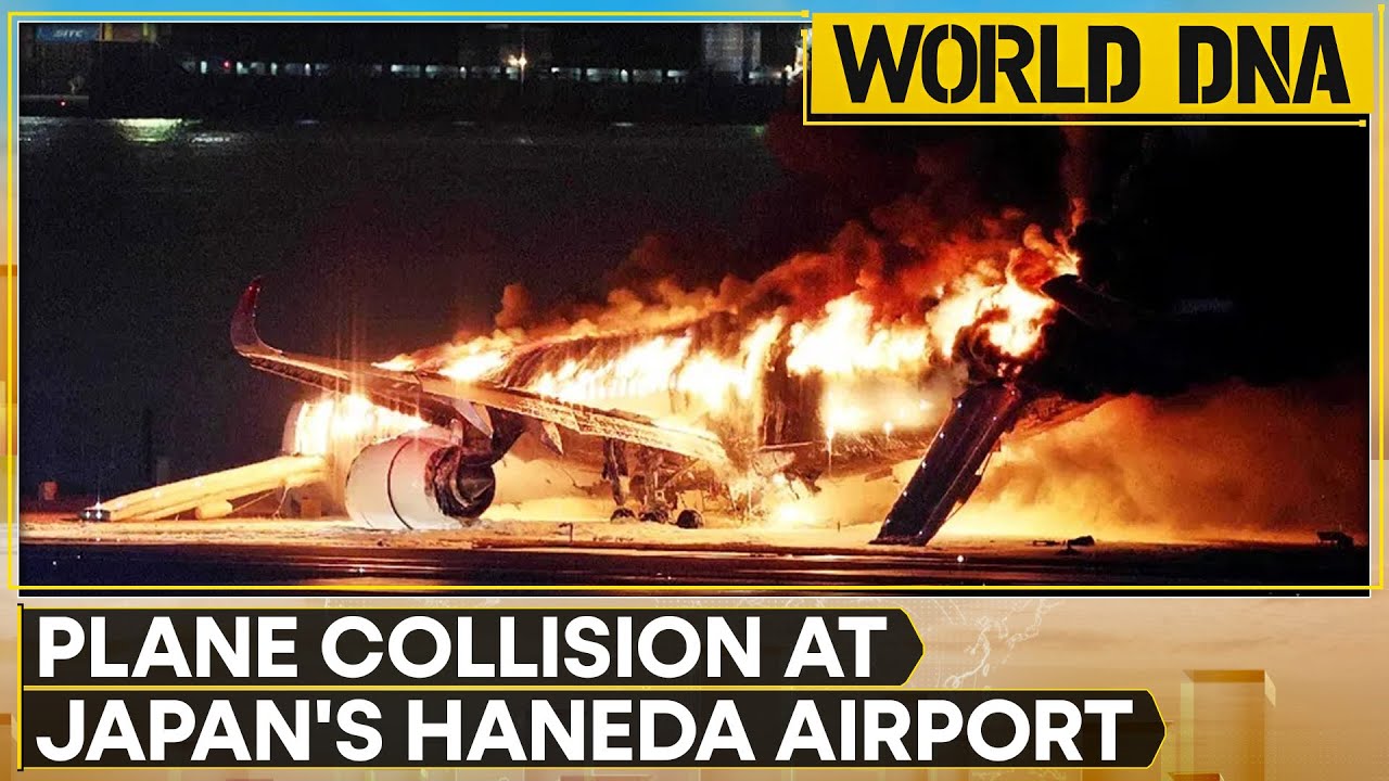 World DNA LIVE | Plane collision at Japan's Haneda airport claims five ...