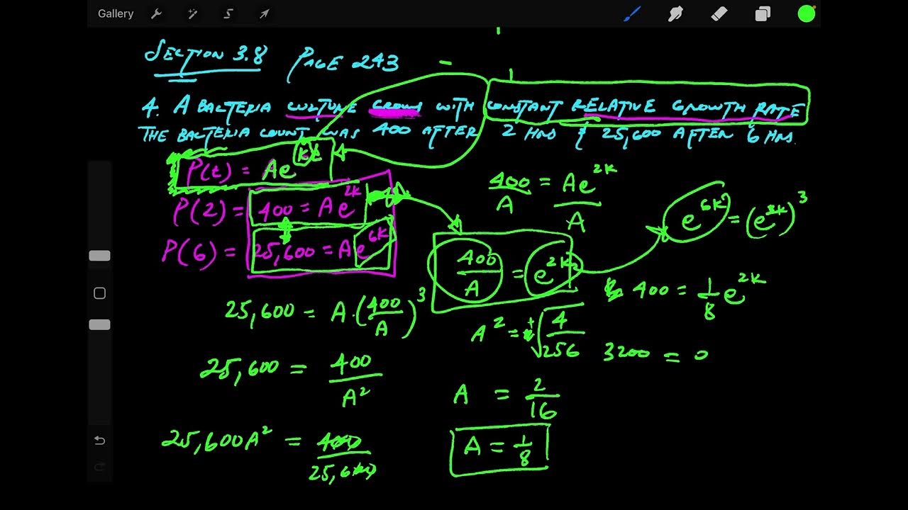 Exponential Growth - YouTube