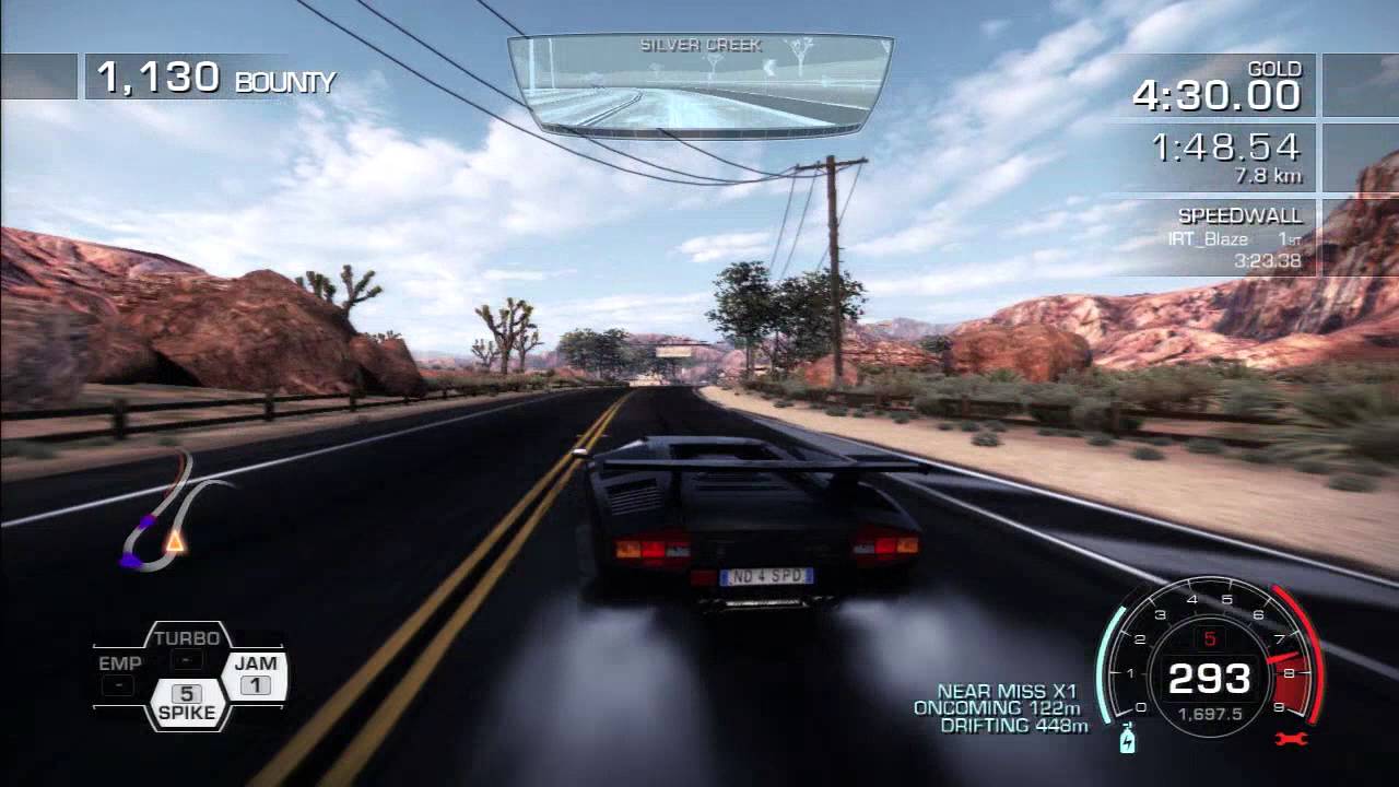 NFS: HP | Cannonball 3:18.22 | WR [By Blaze] - YouTube