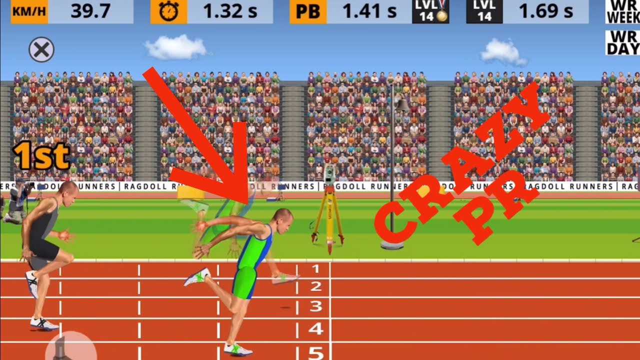 Im ADDICTED To This TRACK And FIELD Game - YouTube