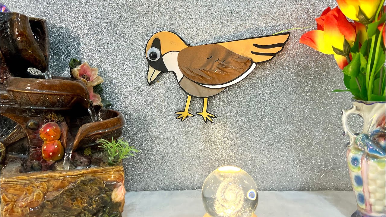 DIY Craft Sparrow - YouTube