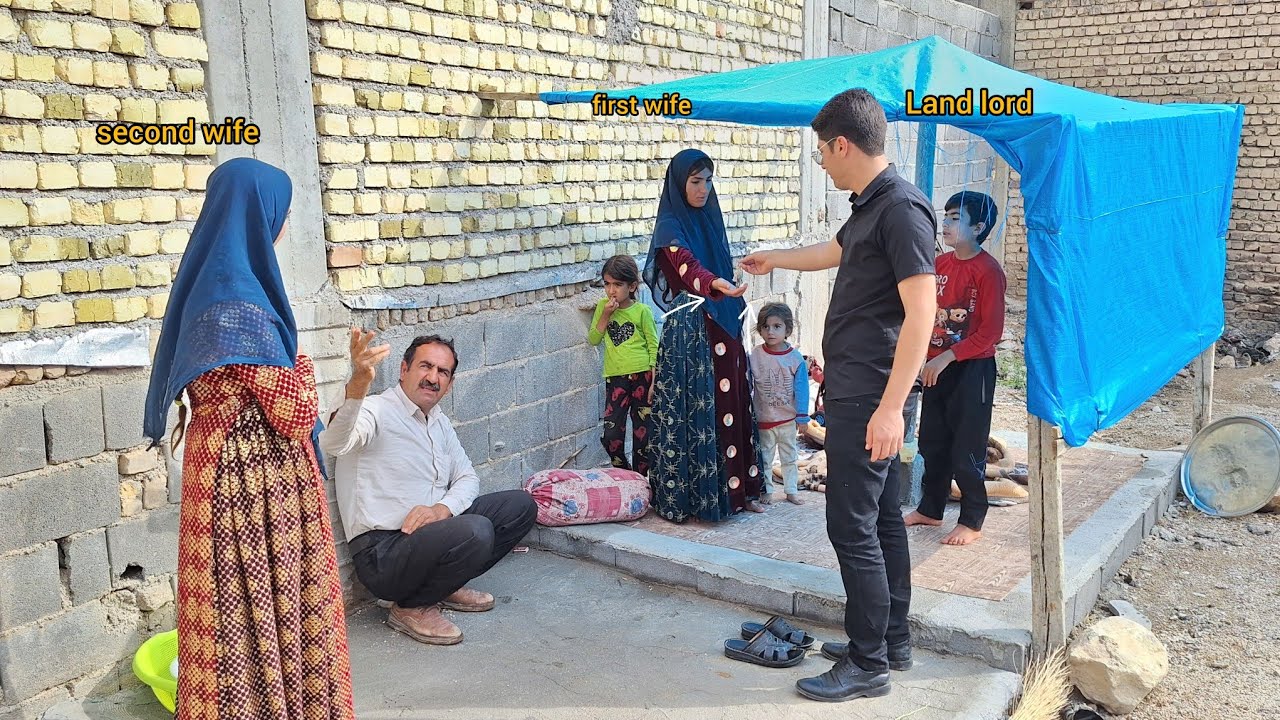 Helping the owner of the house to the angel: returning home - YouTube