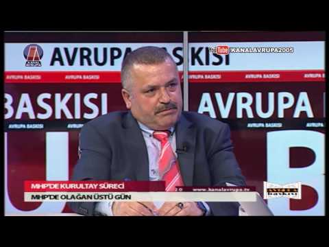 Avrupa Baskisi - Ali Calsikan 15.05.2016 | Kanal Avrupa