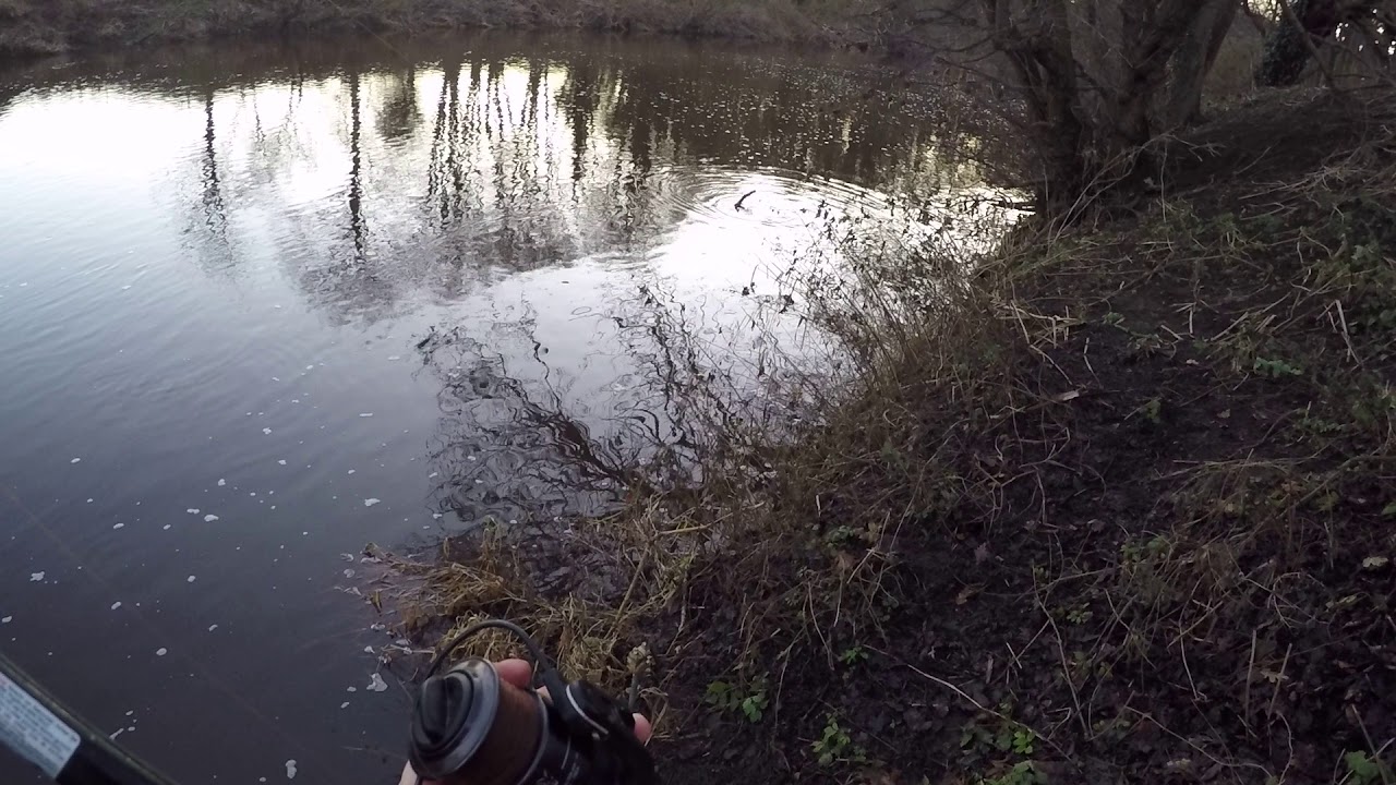 Pike fishing River Tees - YouTube