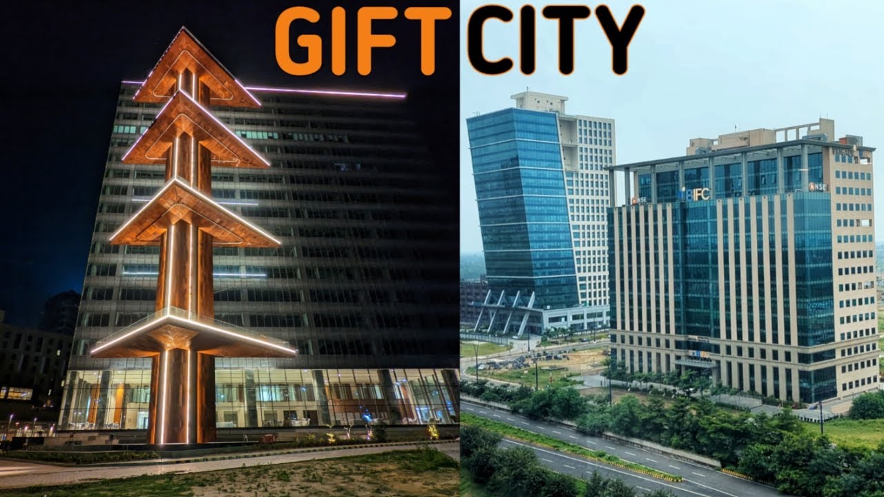 GIFT City - India's First Green Field Smart City | Latest Updates 2022 ...