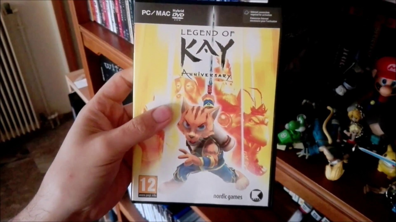 Legend of Kay Anniversary PC - UNBOXING - YouTube