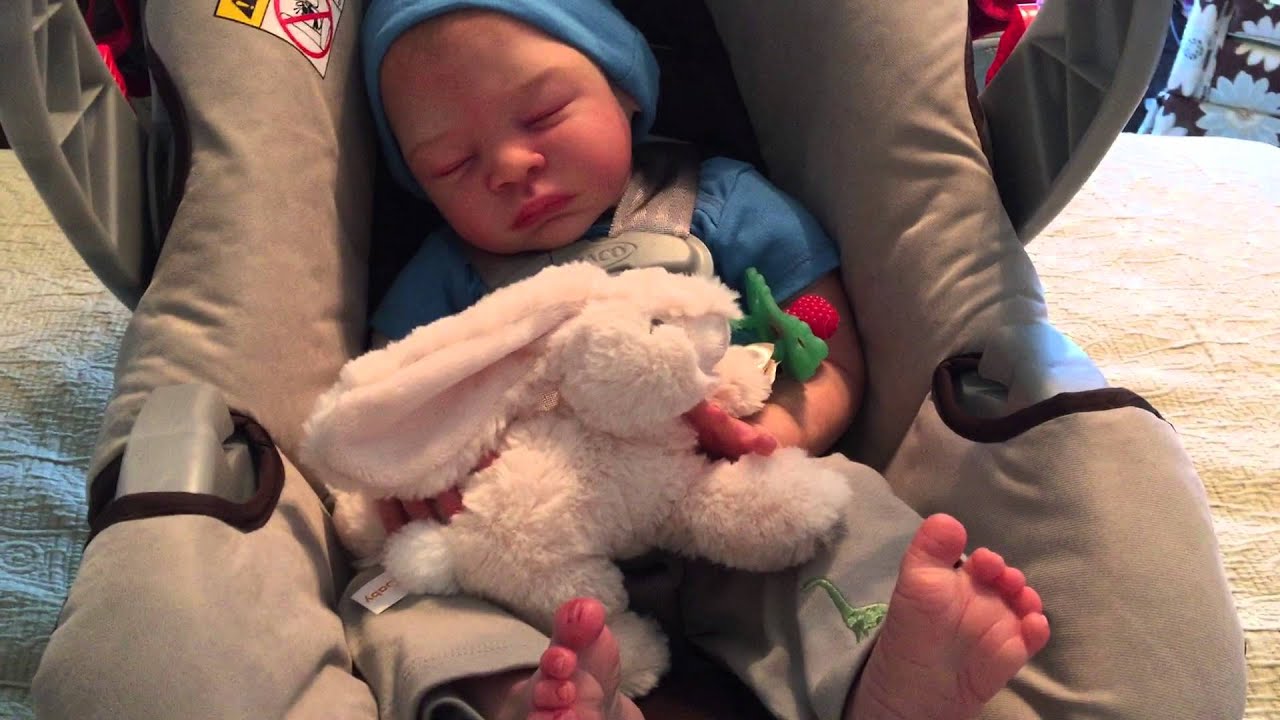 Linus John is ready for his first outing! - YouTube