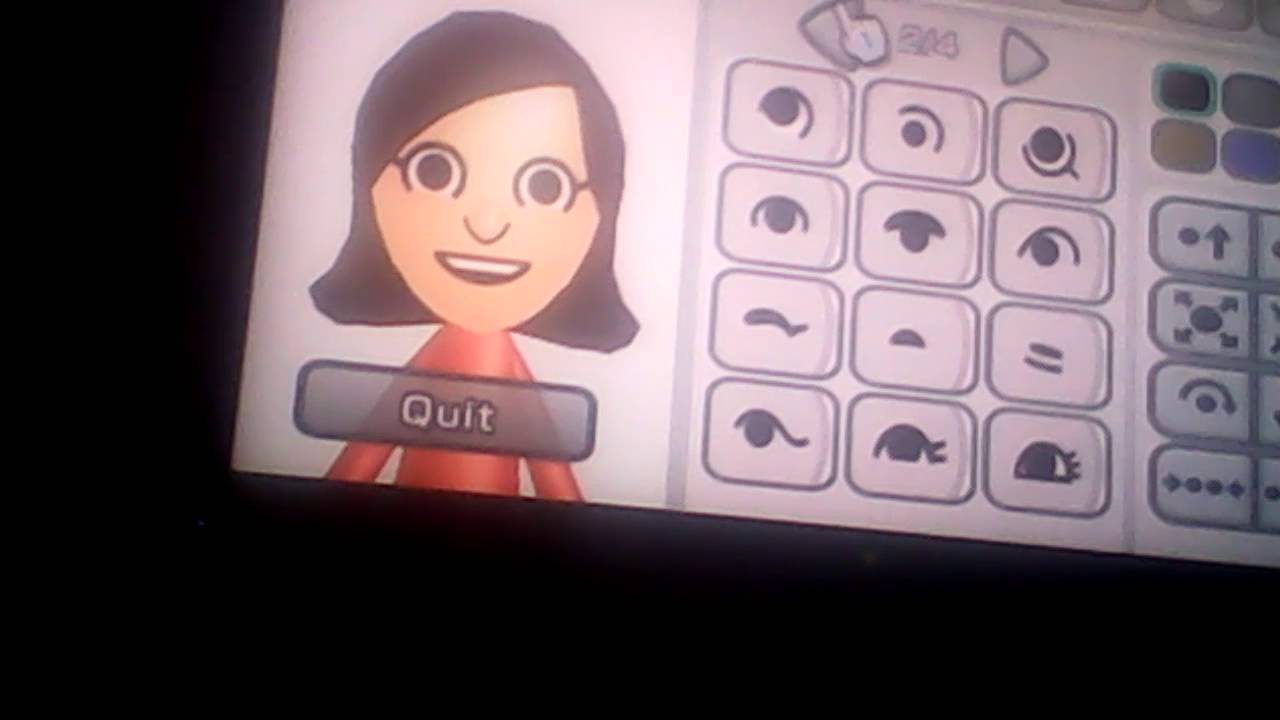 mii tutorial - YouTube