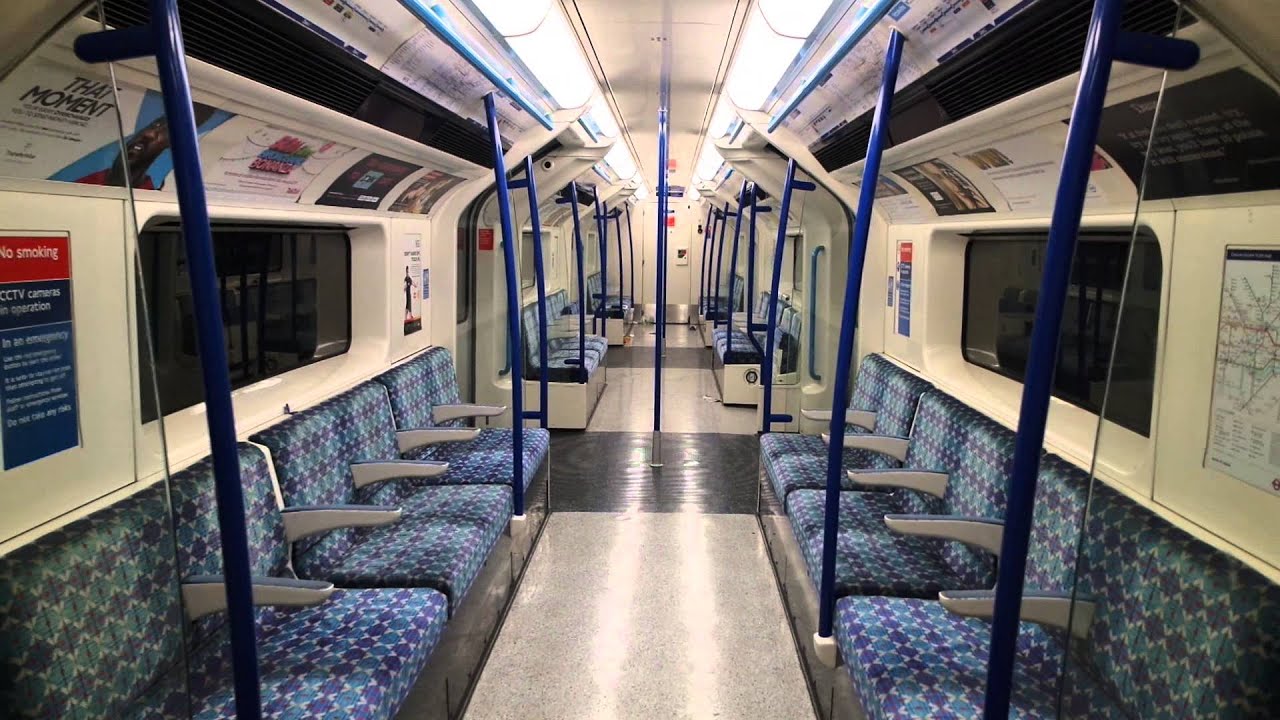 London Underground Victoria Line (2009 Stock, 11021): Walthamstow ...