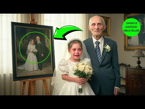 15 yaşındaki KIZI, üvey ANNESİ yaşlı bir ZENGİNE sattı — DÜĞÜN fotoğrafının arkasındaki GERÇEK