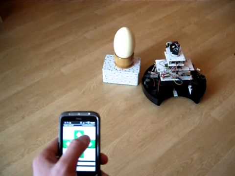 robot vacuum cleaner hack, testing Pi camera motion control - YouTube